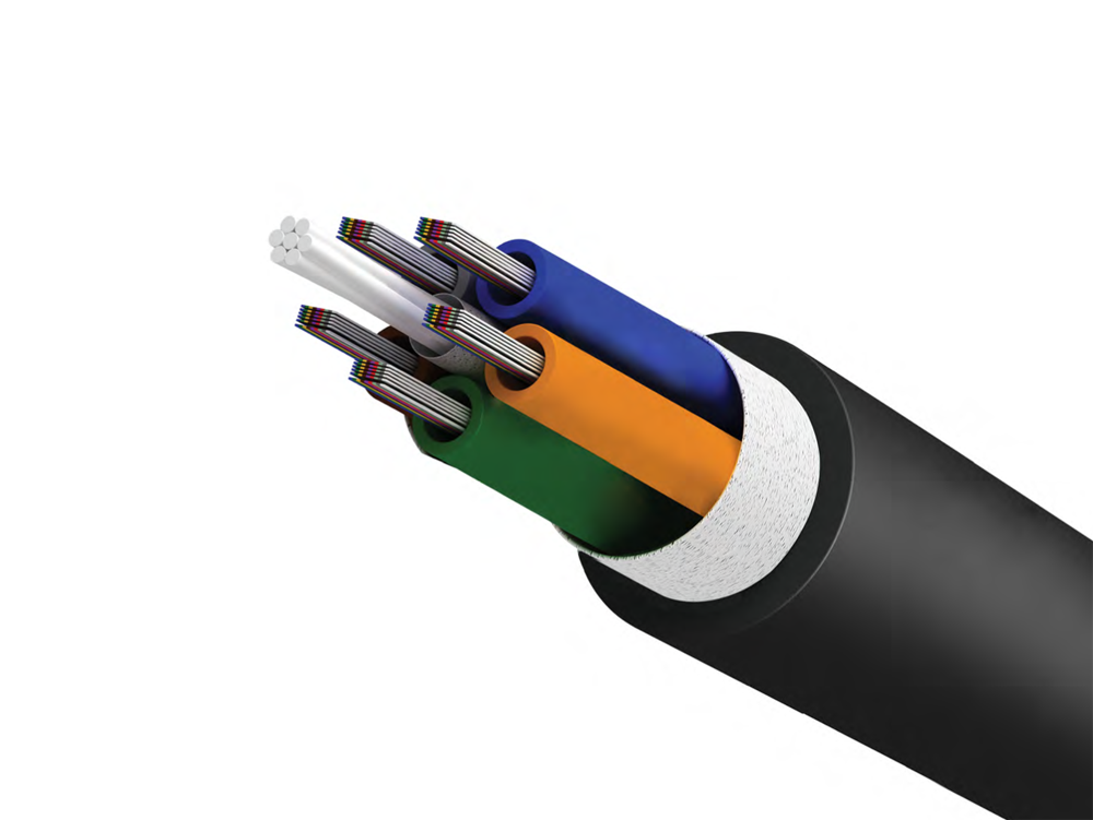 관로용 리본튜브 광케이블 (OPE, GPE, LAP Type)